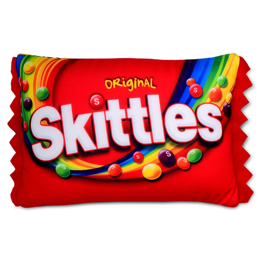 Skittles Candy Microbead Plush | Iscream